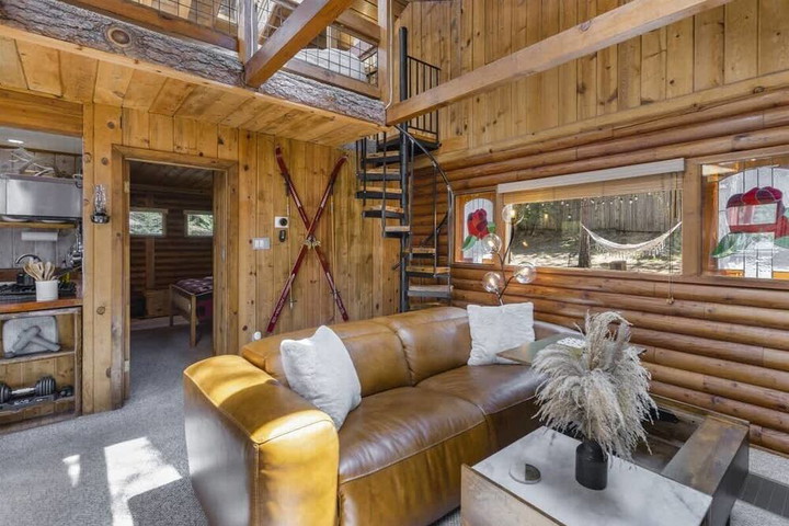 The Rose Cabin With A Spa - California