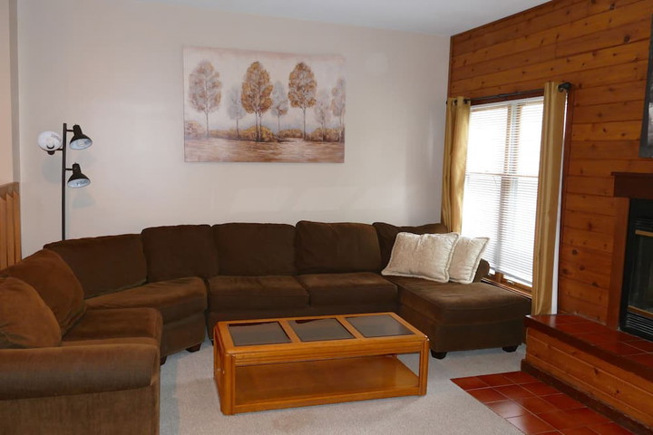 Shawnee Mountain 2bdr Kids Friendly Townhouse 3 Minutes Away From Slopes - Delaware Water Gap, PA