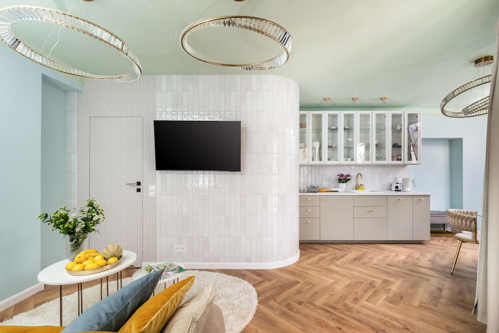 Luxury Apartment: Rooftop View Of Wawel - Galéria