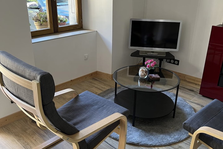 Appartement Avec Sauna Et Wifi, Au Coeur Du Village, Avec Vue Sur La Montagne - Le Bourg-d'Oisans