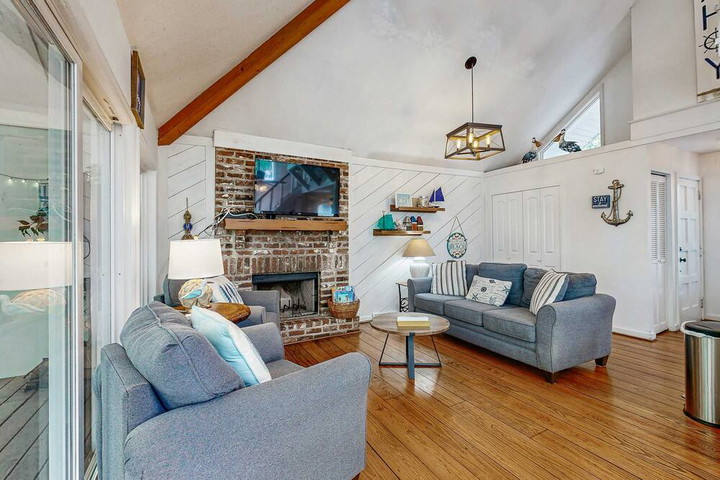 Inviting Dog-friendly Home W/free Wifi, Private W/d, & Central A/c - Edisto Beach, SC