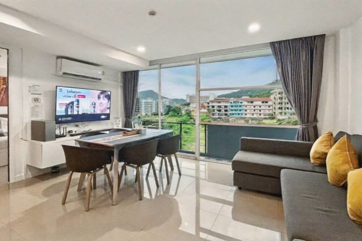 Kris - Modern Spacious 2 Bedrooms Condo With Pool - Karon Beach