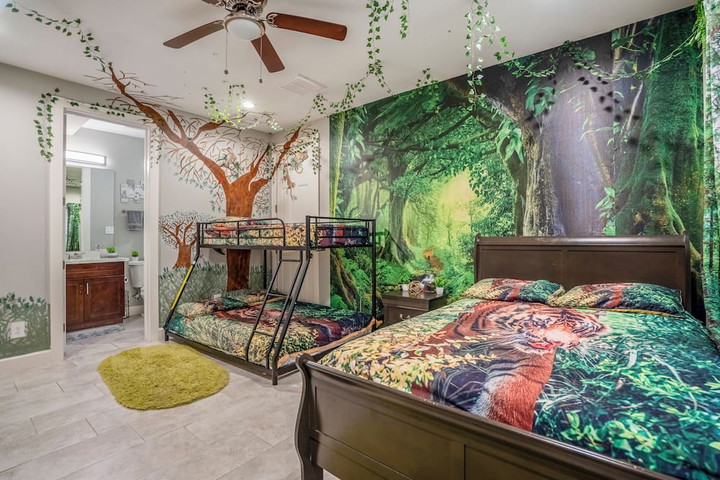 Lrge Grp House & 6 Bds & Game R & Nrg & Med Center - Houston