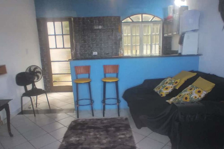 Cozy Apartment With Balcony And Sea View - Ilha Grande