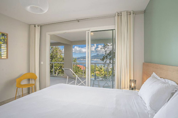 The 5 Tangarane Apartments Are Located In Les Trois Ilets, Overlooking The Magni - Martinique