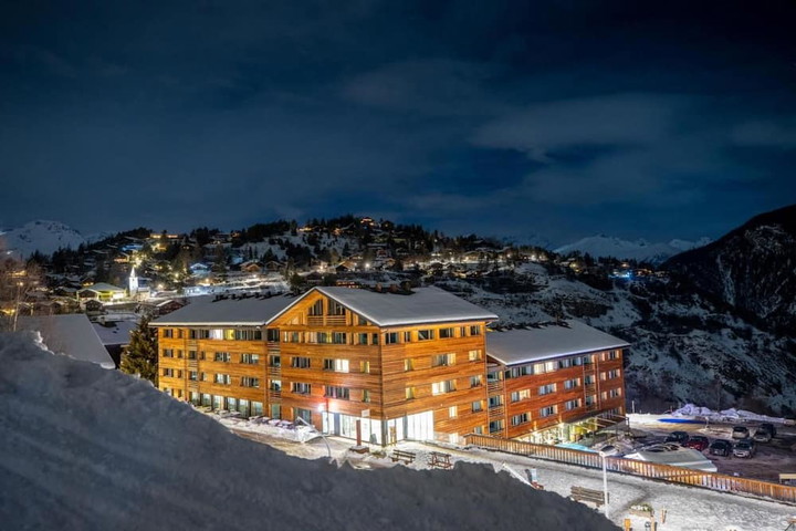 Wifi, Ski-in/ski-out & Foot Of The Slopes, Fitness, Sauna, Hammam, Tv, Ski Locker, 35-39m², Vercorin - Vercorin