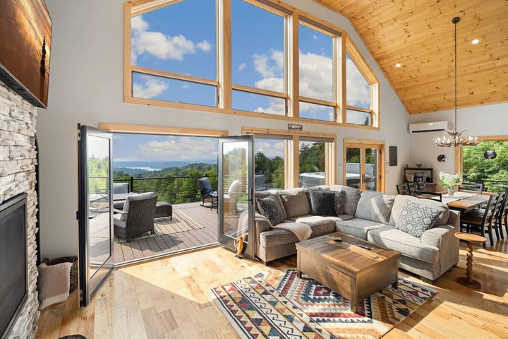 New! Saranac Lake Luxury Cabin Incredible Views! - Saranac Lake, NY