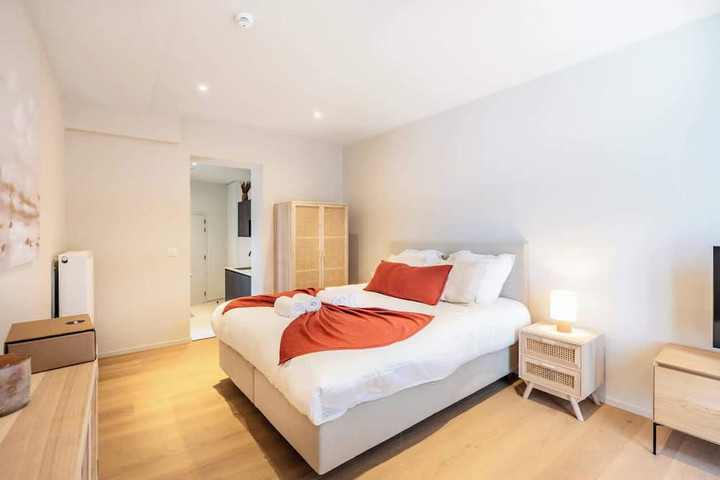 Cozy Studio Steps From Bloemenmarkt - Ghent