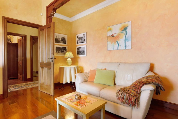 Ferienwohnung 'Finca Robles 2' Mit Meerblick, Wlan Und Klimaanlage - La Orotava