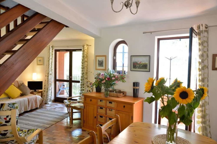 Maison Sur Les Hauteurs De Collioure, Avec Vue Panoramique - Collioure