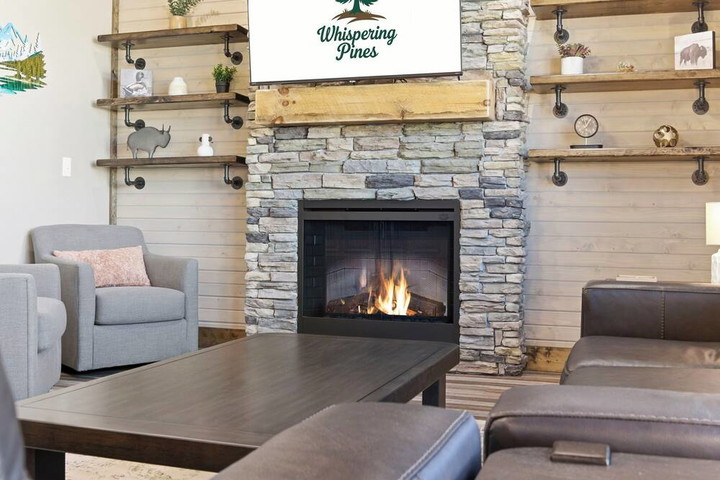 Whipsering Pines New Property ⭐ Hot Tub Fire Pit - Branson, MO
