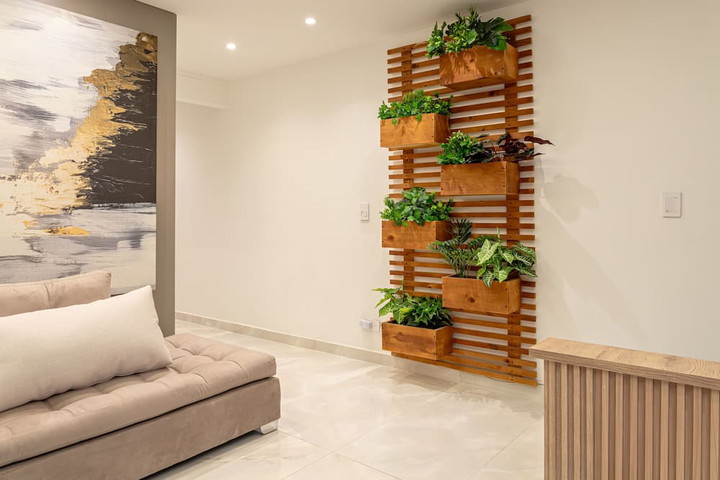 North Medellin Luxury Cozy And Classy Apartment Near Downtown - Copacabana