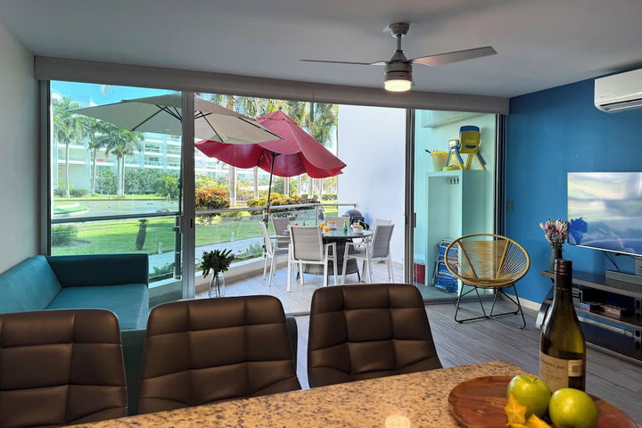 Ocean Front+pool View:loft En Acqua Nuevo Vallarta - Nuevo Vallarta