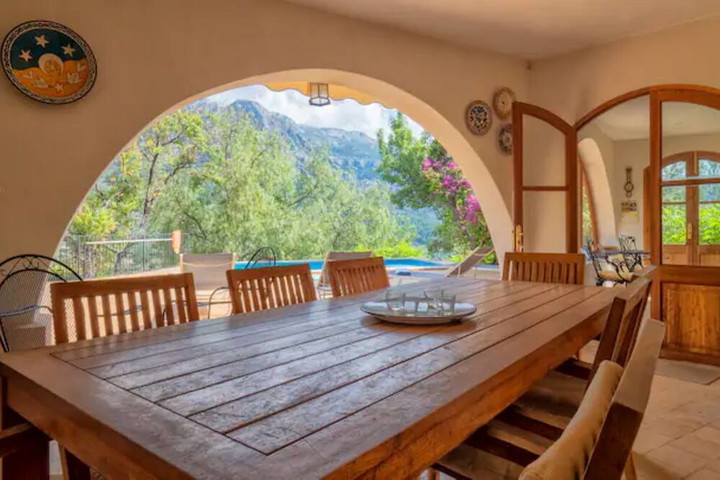 Villa 'Sol Y Montes' With Mountain View, Private Pool And Wi-fi - Fornalutx