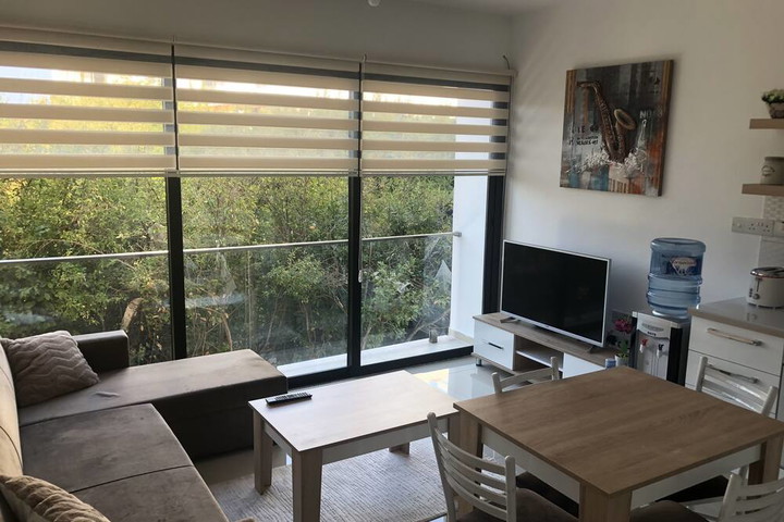 Avrasya Elite B4: Netflix Included Brand New Apt In City Center - Girne