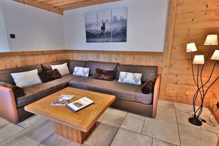 Charmant 3 Pièces Rénové Avec Sauna Et Jacuzzi Pour 6 Pers. Au Grand-bornand - Le Chinaillon