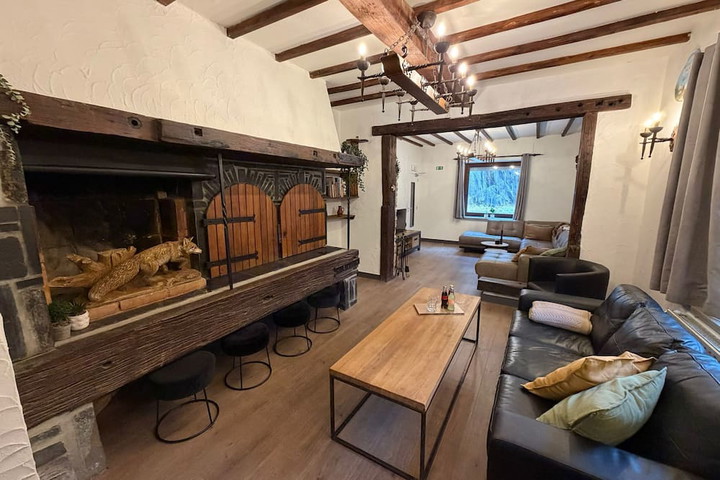 Cozy Vacation Home For Large Groups By The River In The Belgian Ardennes - Luxembourg, Belgium