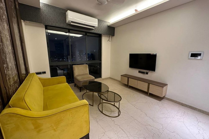 1br Service Apartment C-1201 Bkc By Florastays - Mumbai