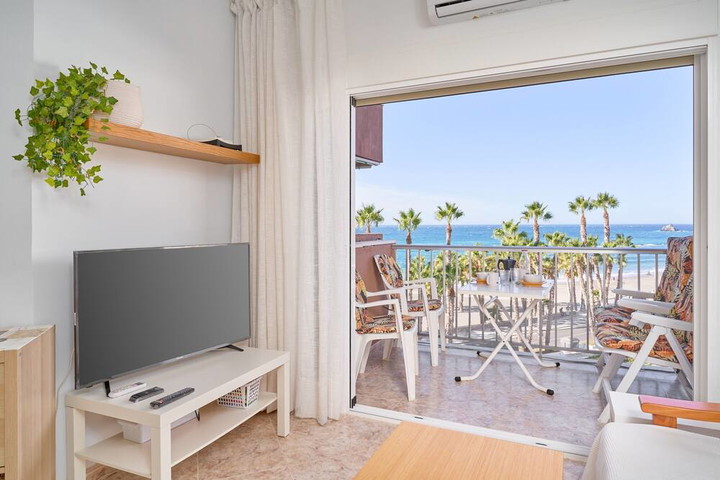 Apartamento 'Góndolas Costa Tropical' Con Vistas Al Mar, Wi-fi Y Aire Acondicionado - Almuñécar