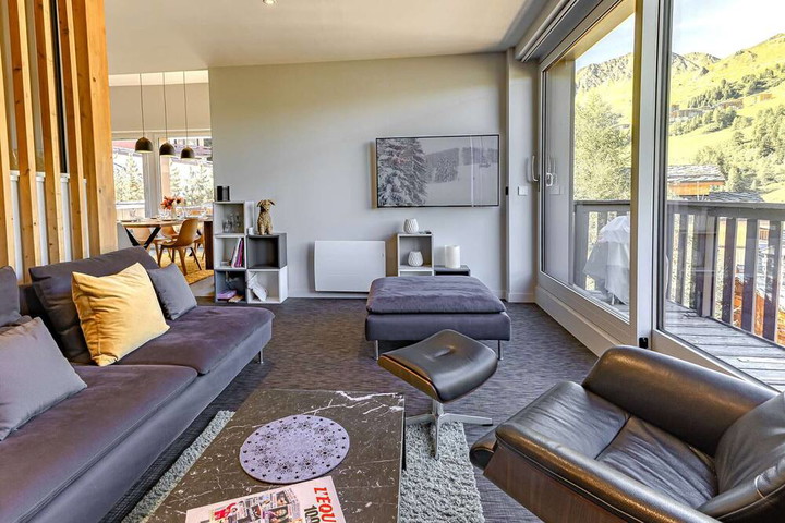 Appartement ã©Lã©gant - 8 Pers. Vue Panoramique - La Plagne