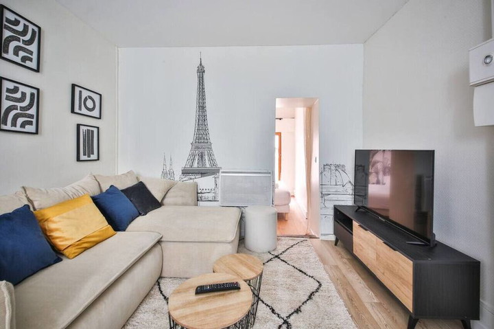 11 Appartement 4pers Sèvres-lecourbe Champ-de-mars - París