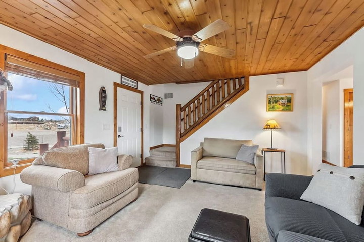 Beautiful Family Cabin For Fun Outdoor Adventure! Minutes From Breckenridge. - Fairplay