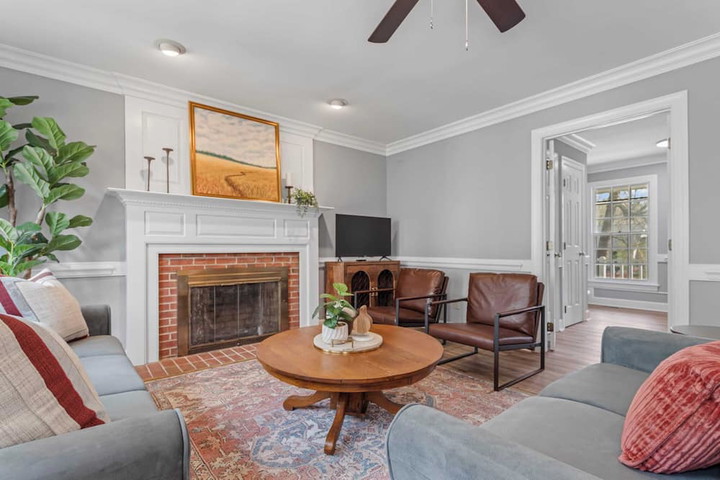 Ev Charger|king Bed|pets Ok|bond Lake - Apex, NC