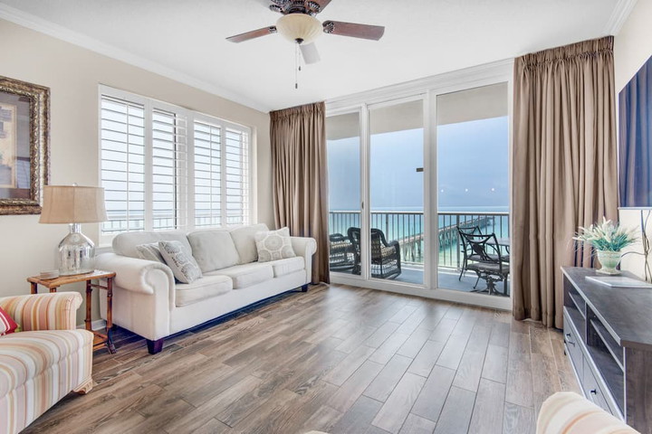 ️Gulf Front-beach Chair Service-walk2pier-pool-3br In At Summerwind 701 - Navarre Beach, FL