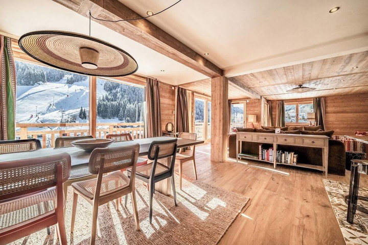 Serica Mtn Views|sauna|terrace|châtel - Châtel