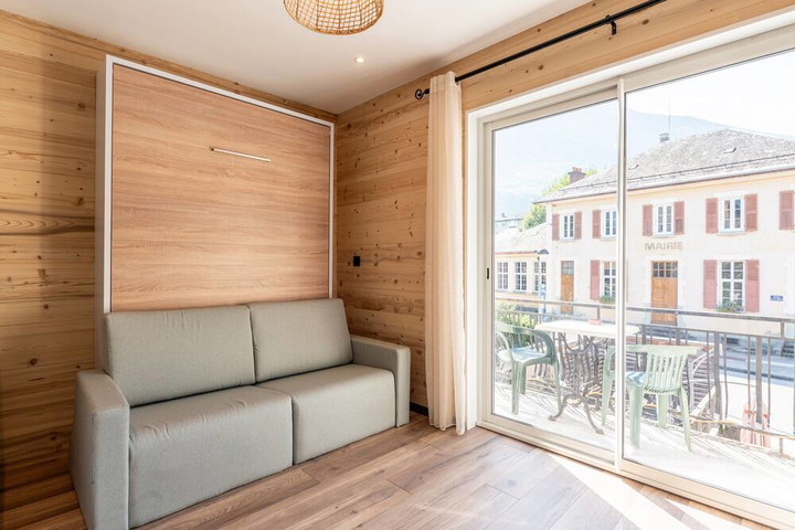 Appartement "Le Chaussy" Avec Vue Sur Les Montagnes, Balcon Et Wi-fi - Saint-Jean-de-Maurienne