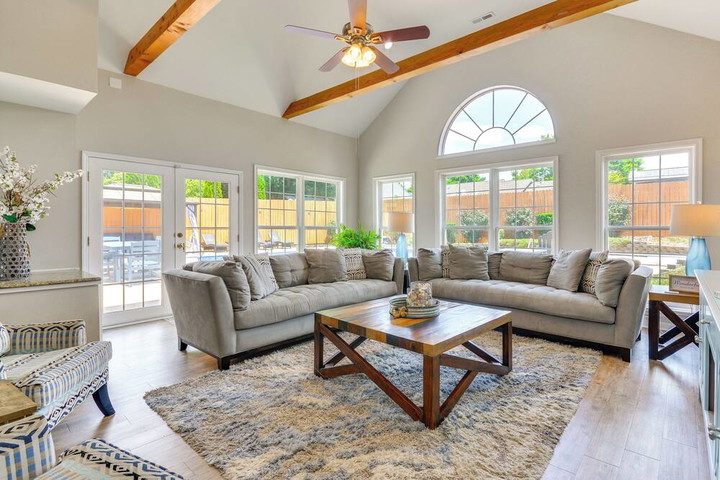 Graham Home W/ Private Pool & Ping-pong Table! - Burlington, NC