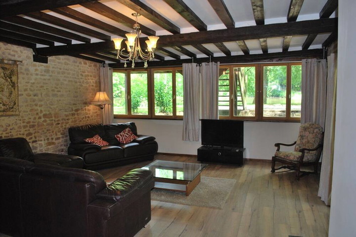 Gîte Avec Piscine & Jacuzzi Non Privée, Pêche, Tennis, Wi-fi - Basse-Normandie