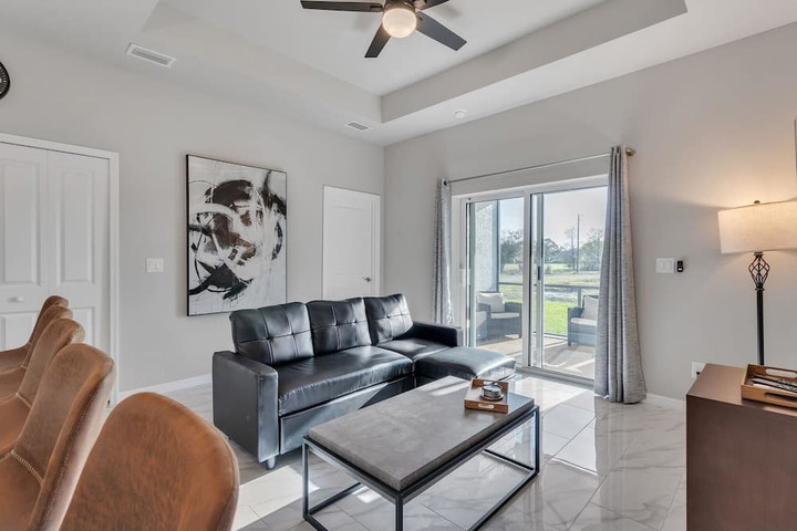 Serene Golf View Retreat By Redawning - Lehigh Acres, FL