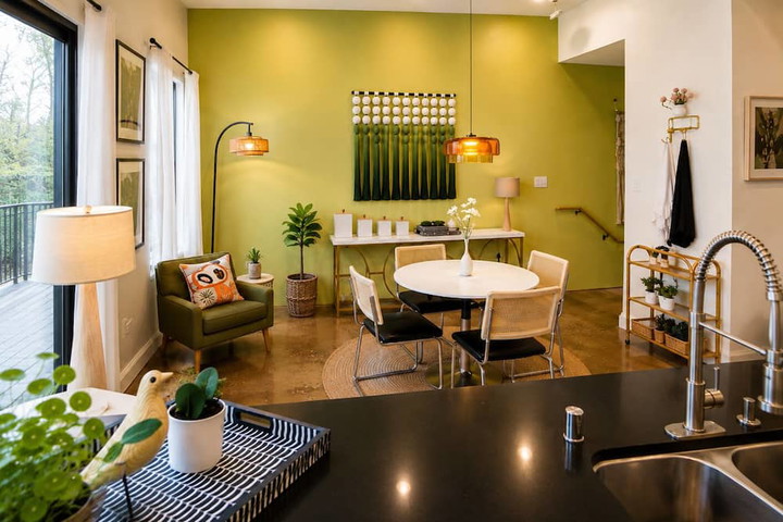 Silver Lofts Hideaway, Quiet, Secure 2 Comfortable Beds, Walk To Cafe, Dine, Bar - Albuquerque, NM