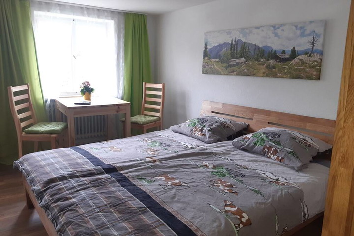Double Room-private Bathroom-countryside View-primelzimmer - Allgäu