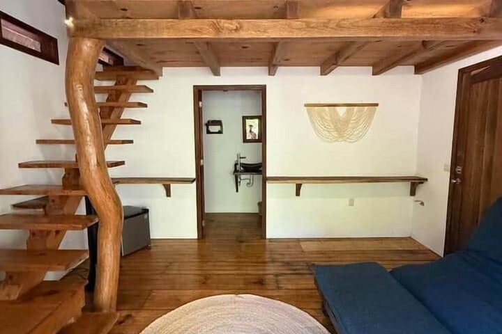 Loft With Balcony And Nature Views - Mazunte