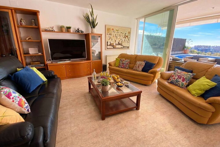 Villa Med. 8 Min Lopen Naar De Stranden Van Sitges.  8 Pers. Uitzicht - Sitges
