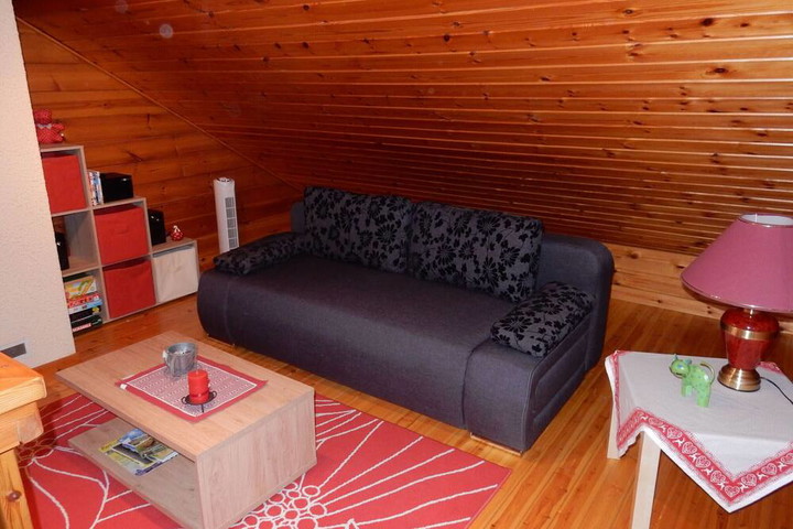 Cozy Chalet With Private Pool In Val-d'ajol, 3 Bedrooms - Alps