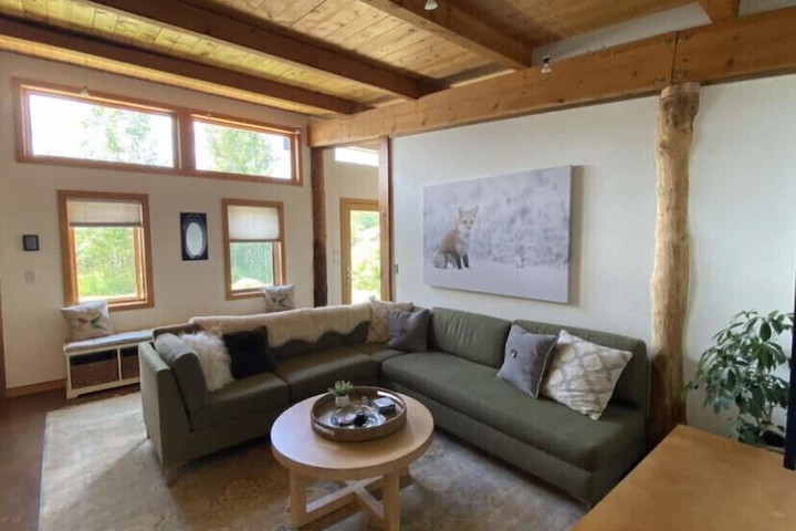 Mountain Villa Close To Town Square - Jackson Hole, Wyoming