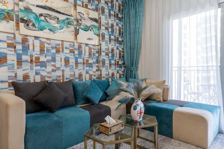 Modern 2br | Balcony & City View | Yas Island - Abu Dhabi