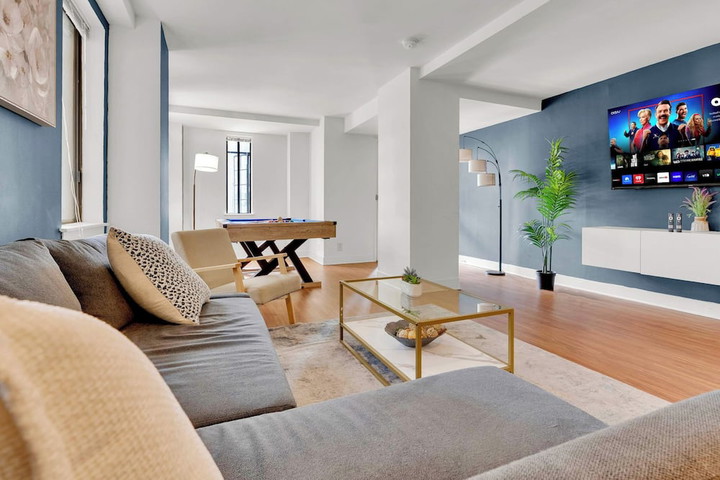 Modern 2bd | Center City | 4 Beds | Near Jfk Plaza - Philadelphie, PA