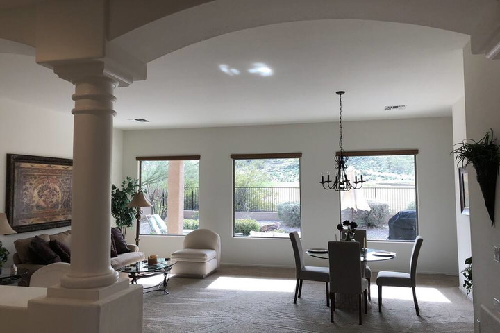 Golf Retreat On The Green, One Level, 4 Bd, 3ba! - Queen Creek, AZ