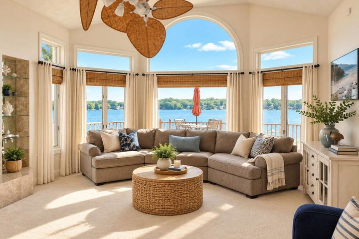 Private Island Retreat With Beach & Hot Tub - Battle Creek, MI
