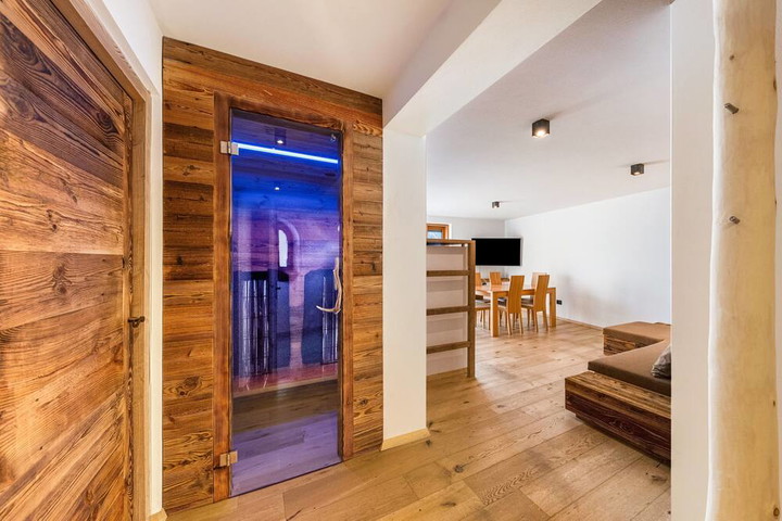 Appartement 'Naturoase Stegerhof Apt Sonnenblume' Met Infraroodcabine En Gedeeld Zwembad - Cavalese