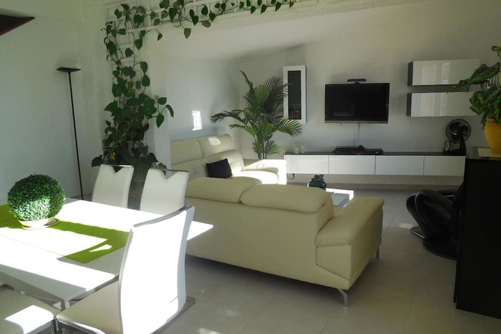 Heilige Kruis Van Verdon Appart Duplex 70m2 Meerzicht Wifi Tv Sat Astra1kr Parkeren. - Les Salles-sur-Verdon