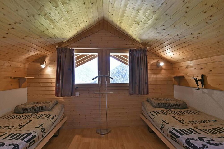 Very Comfortable 4 Room Duplex Apartment For 6 Persons : Living Room - Kitchen With Freezer, Senseo - Zinal