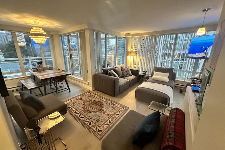 Rare Entire Penthouse Floor W/ 3 Separate Suites W/ Jacuzzi | Views | Decks - Vancouver