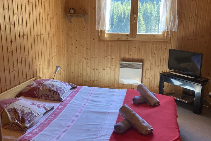 5-bedroom Chalet With Private Sauna And Stunning Views - Abondance