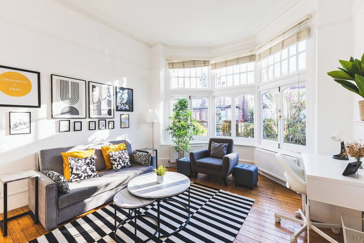 Superb 1 Bed Flat In Muswell Hill With Private Garden - London
