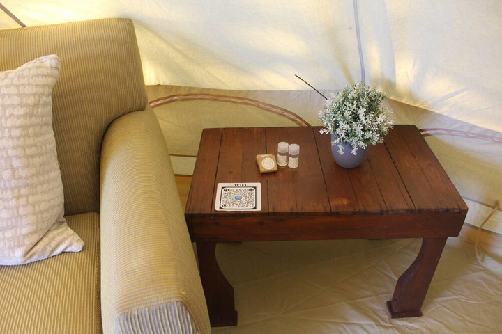 Tipi With A/c In Front Of Beautiful Beach_ Wake Up With The Sunrise And The Waves! - Baja California Sur